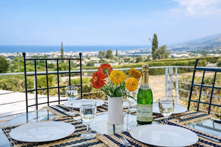 Wow Seaview-2.7km-meritpark&kaya-p《casino》ac/wifi - Cyprus
