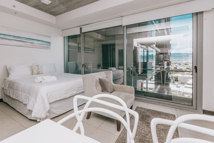 Qbo 11th Floor Apartment - San José