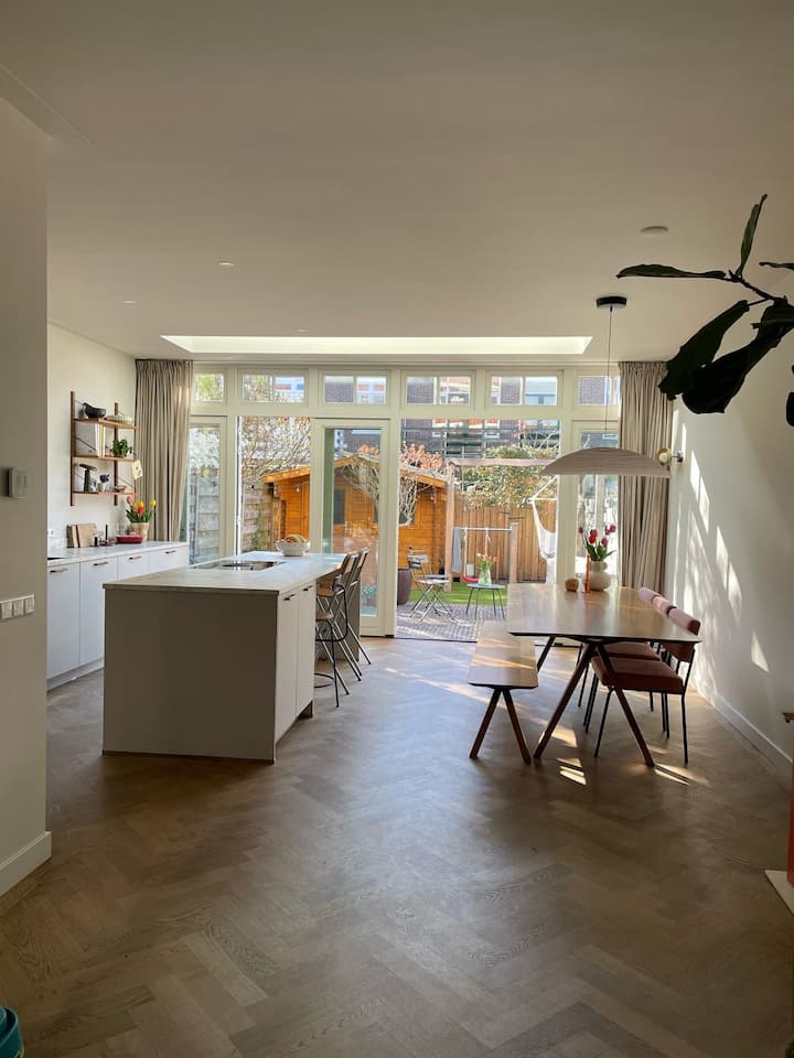 Familiewoning Dichtbij Centrum, Strand & Amsterdam - Haarlem