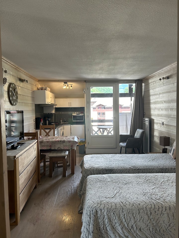 Studio - 500m Thermes - Brides-les-Bains