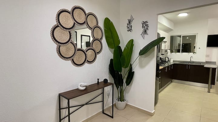 Confortable Casa En Residencial 22min De La Playa - Cancún