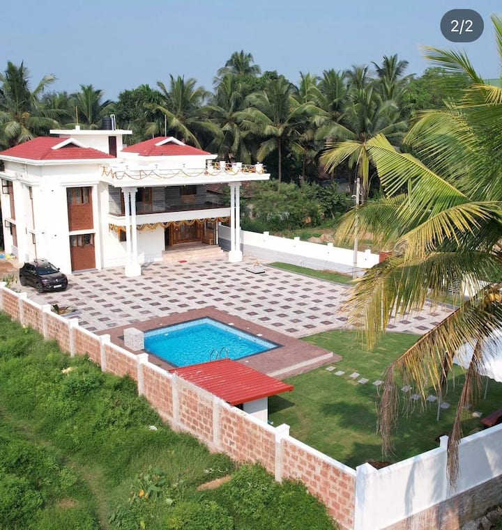 Luxury 3bhk Villa With Pool - Inde