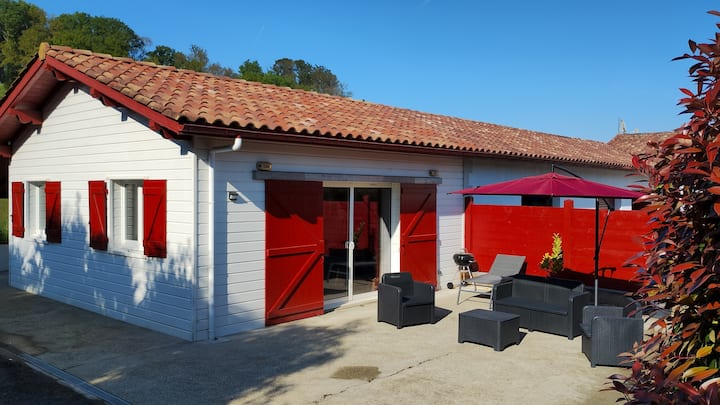 Gite Indépendant 3/4 Pers - Hasparren