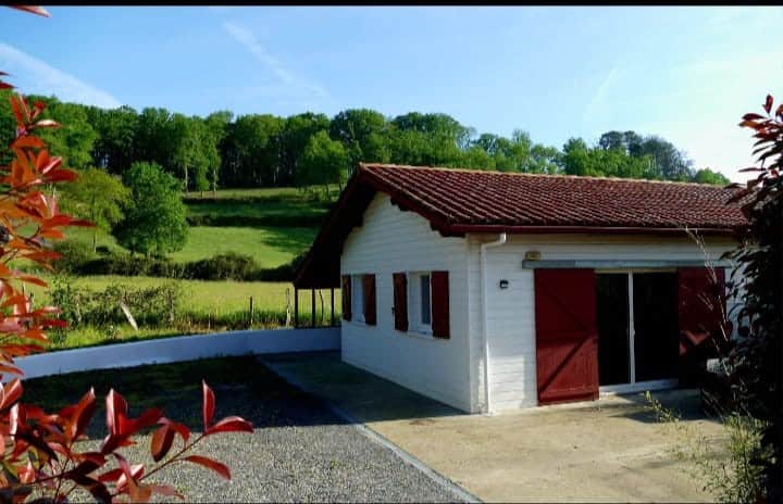 Gite Indépendant Avec Terrasse Pour 2/ 3 Personnes - Hasparren