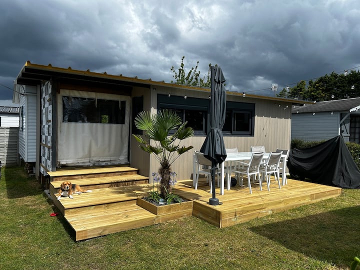 Mobil-home Terrain Privé - Saint-Gildas-de-Rhuys