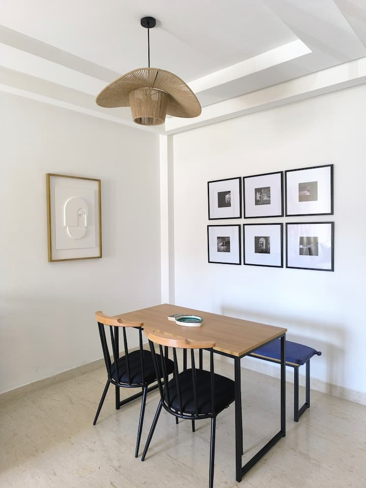 S+1 Moderne & Confortable - Tunis