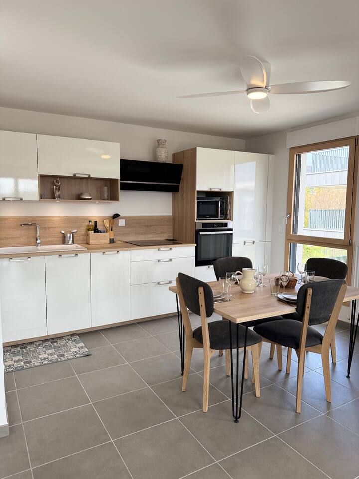 Le Doublaix - Superbe T3 Neuf - Parking Privé - - Aix-les-Bains