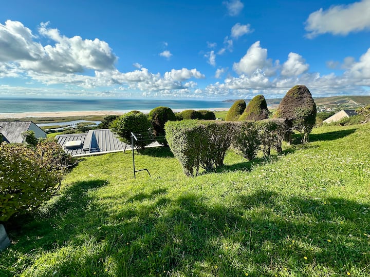 Le Balcon De Vauville - Auderville