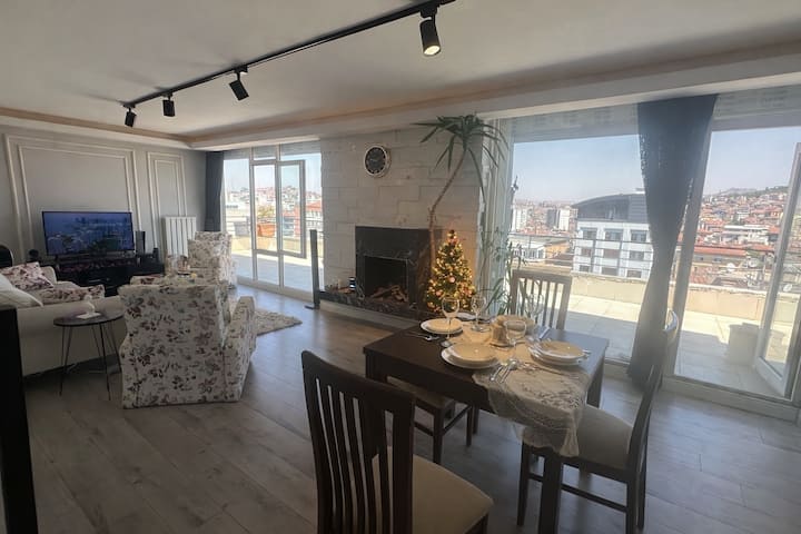 İNfinity Terrace House - Ankara