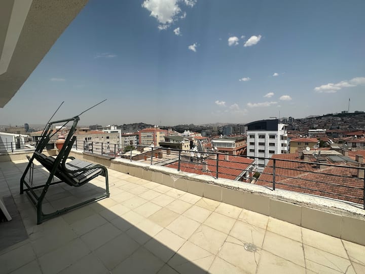Teras Ev Terrace House - Ankara