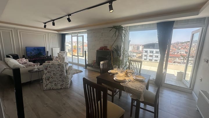 İNfinity Terrace House - Ankara