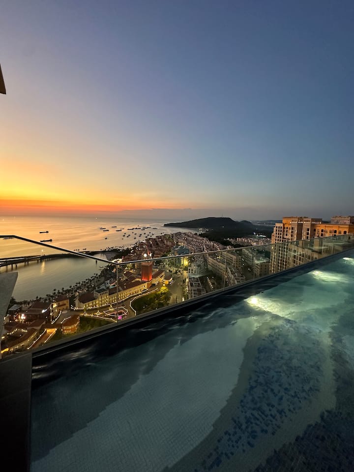 2br Seaview • Pool & Gym • Near Beach & Fireworks - Phú Quốc