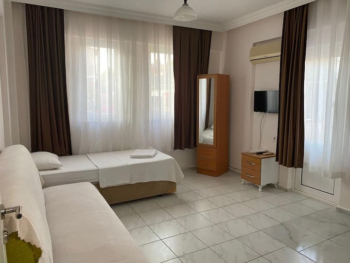 4 Kişilik Aile Apartı - Fethiye