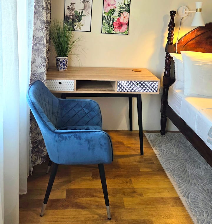 2br 2bth Chic Rustic Apt Buccoo Tobago - Tobago