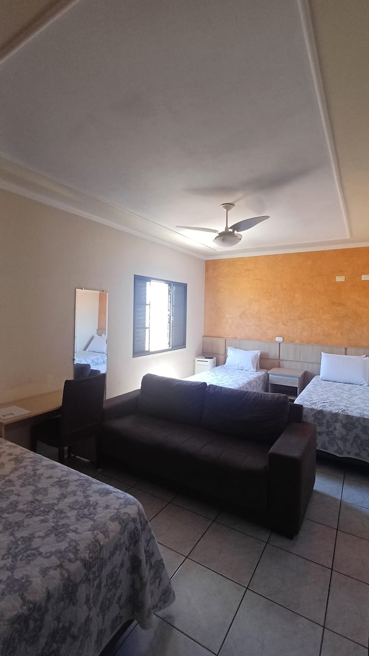 Suíte Residencial Eucaliptos - Americana