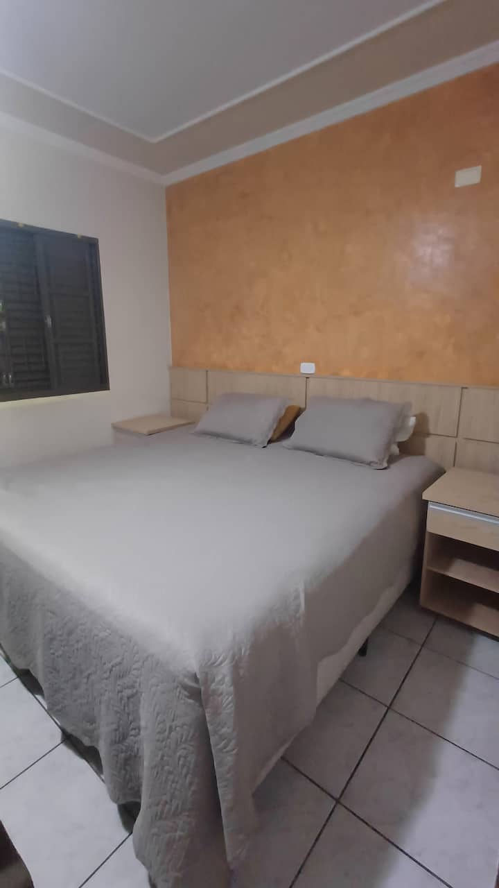 Suíte Residencial Eucaliptos - Americana