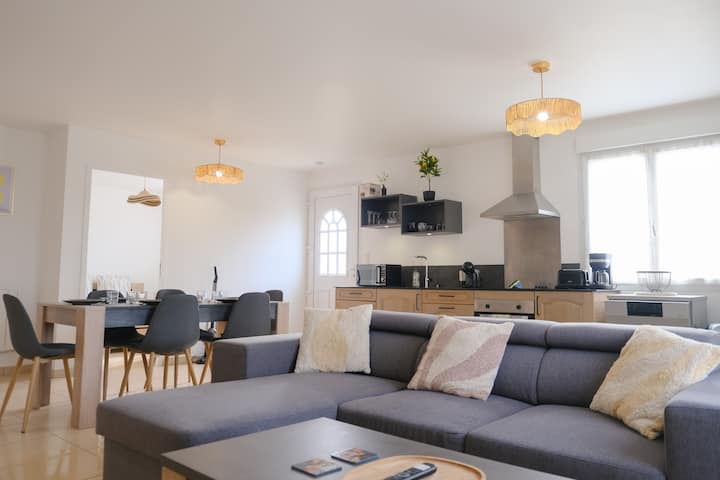 Maison Angèle - 8 Personnes - Criel-sur-Mer