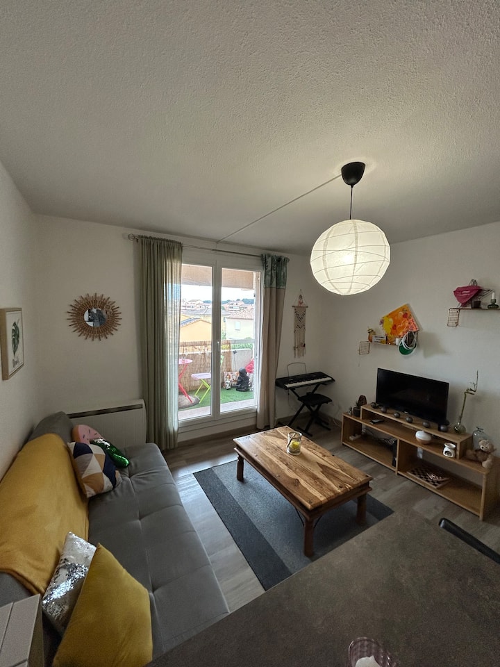 Studio Charmant Proche De La Mer - Sanary-sur-Mer