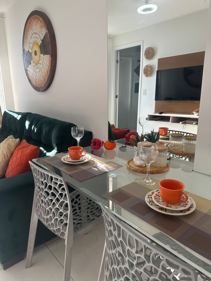 Aquarius - Conforto Na Praia De Iracema - Fortaleza