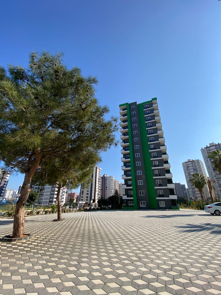 Стильная квартира в Соли - Mersin