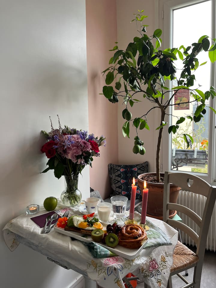 Happy And Bright Home - Levallois-Perret