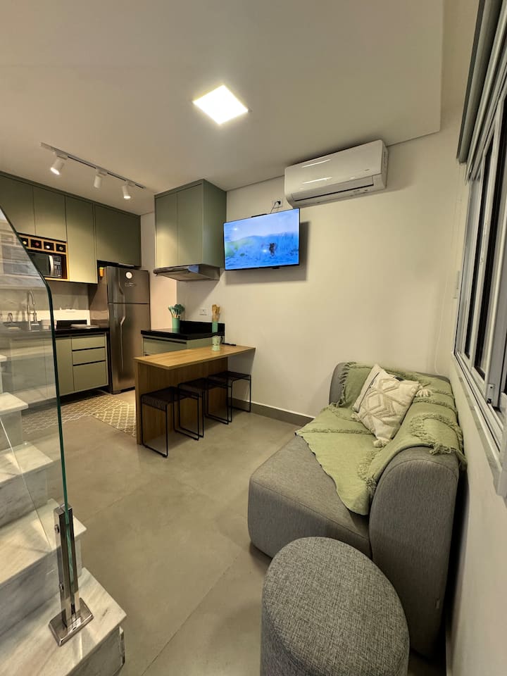 Lindo Flat 2 Andares Em Juquehy, 800m Da Praia. - São Sebastião