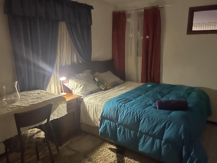 Habitación/wifi/estacionamiento. - Viña del Mar