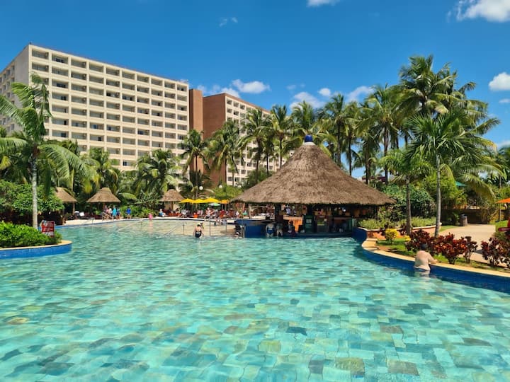 Hot Beach Um Dormitório - Olímpia