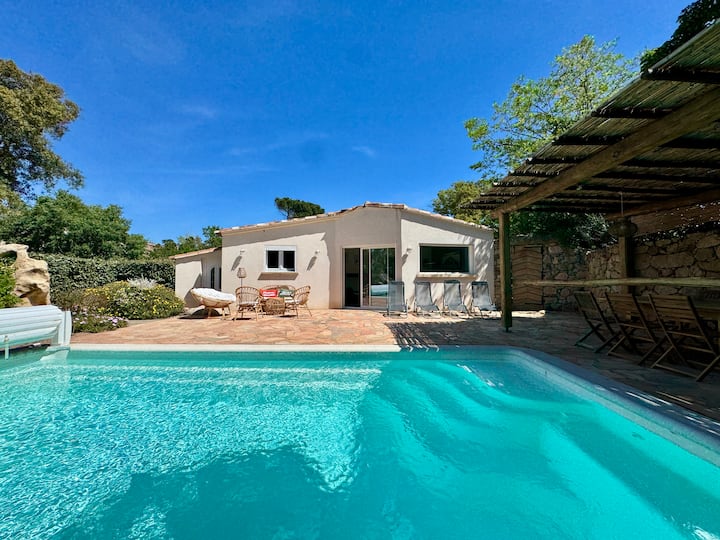 Villa Noti : Piscine, 5 Min Saint-cyprien - Porto-Vecchio