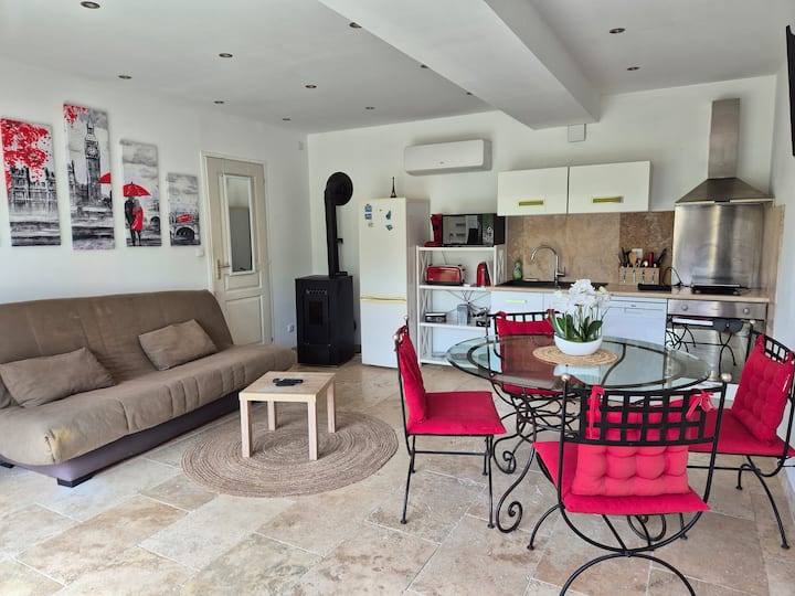 Logement Cocooning "Rouge Gorge" - Souppes-sur-Loing