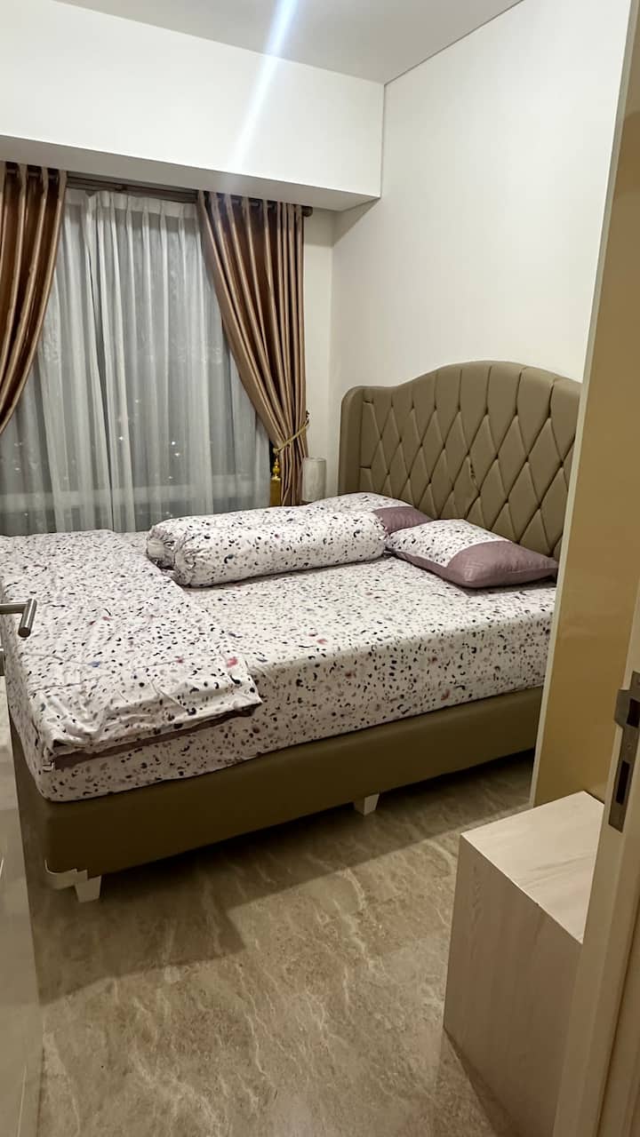 Apartement Podomoro  Mall Tower Empire 3br - Medan