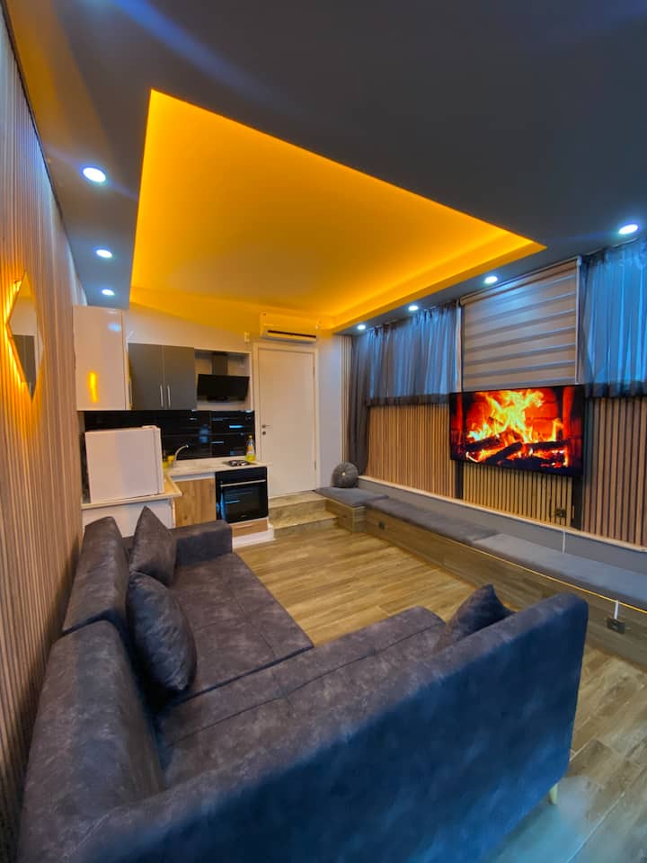 Люкс квартира в элитном районе - Mersin