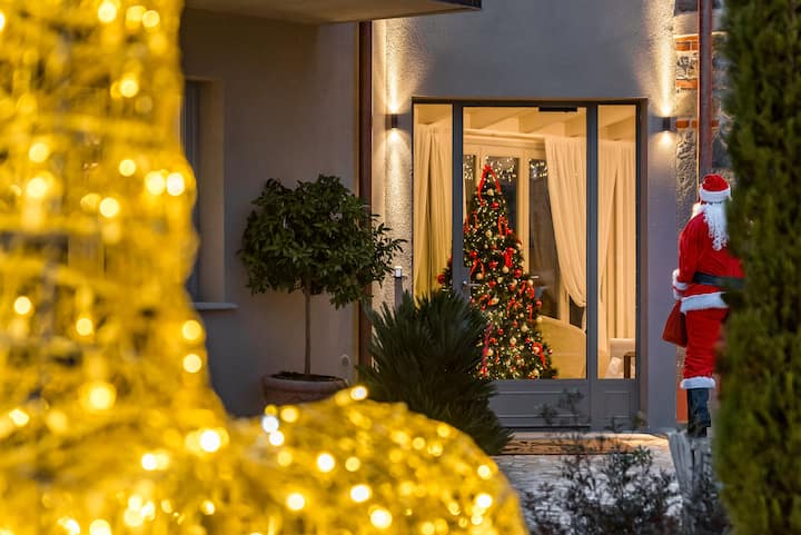 Golden Luxe, Diamond In The Hills + Pool & Jacuzzi - Tuscany