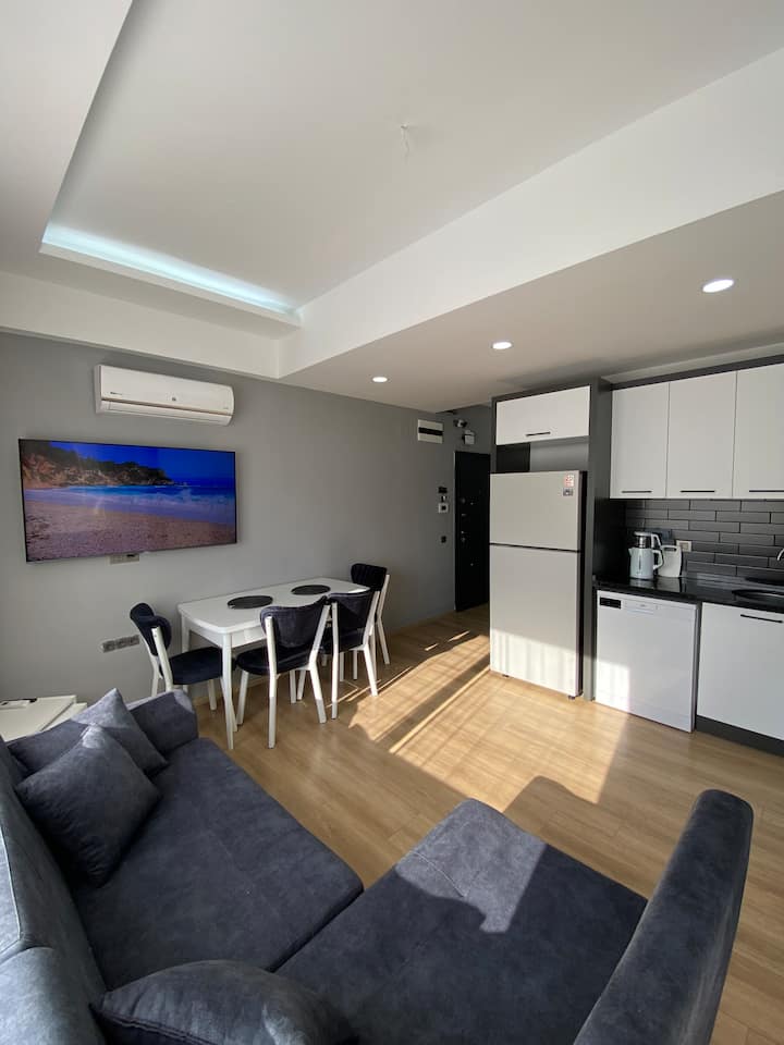 Просторная квартира на море - Mersin