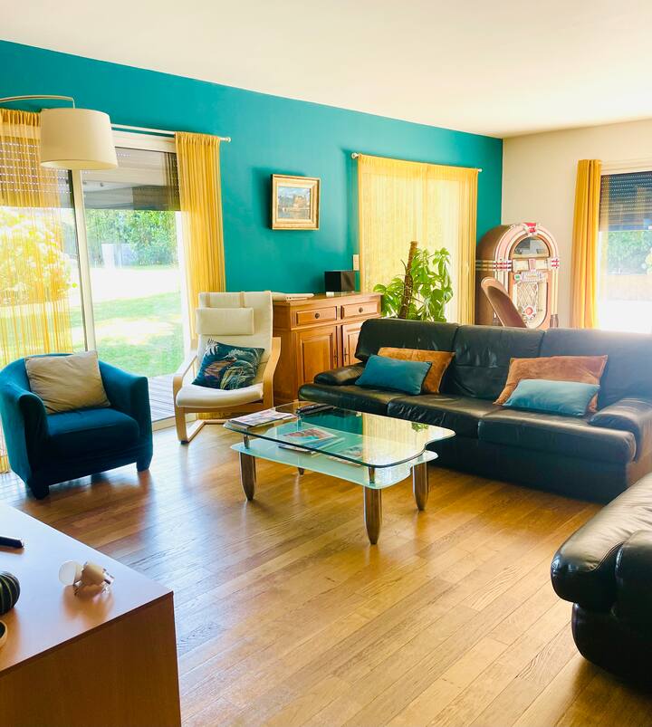 Maison Familiale De 250 M2 - Saint-Jean-de-Luz