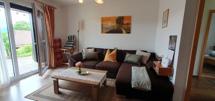 Quiet Apartment With Dream View Of Lech And Mounta - Roßhaupten