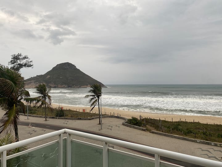 Pé Na Areia Pontal - Recreio