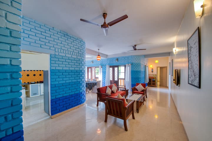 3keys-marina : A Spacious 3bhk - Puducherry