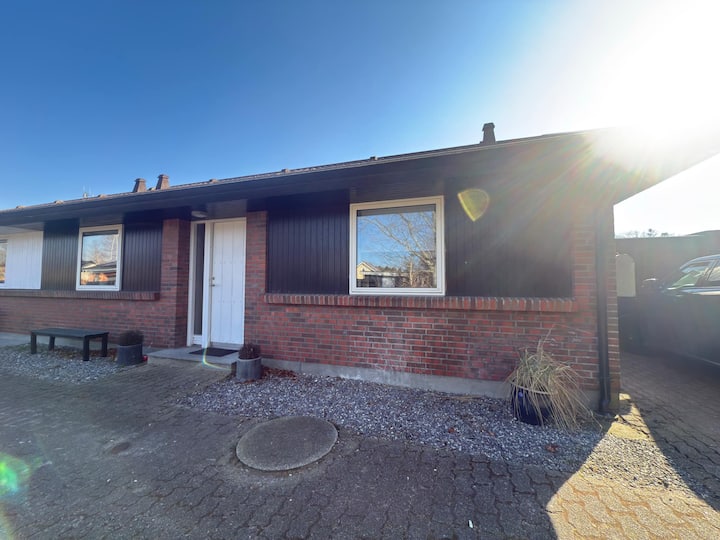 Fantastisk Sommerhus Til 6 + 1 Tæt På Ribe Og Rømø - Ribe