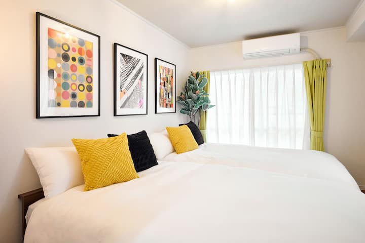 Shibuya 4min, Sleeps 4, 2 Beds, Sangenjaya 9min - Kawasaki