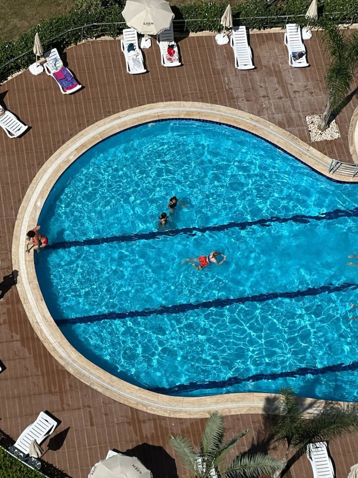 Elexus люкс квартира 1+1 - Mersin