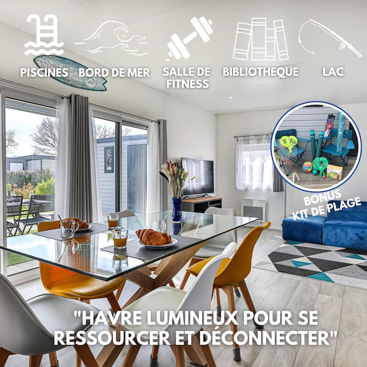 Havre Lumineux Pour Se Ressourcer Et Déconnecter - La Mothe-Achard