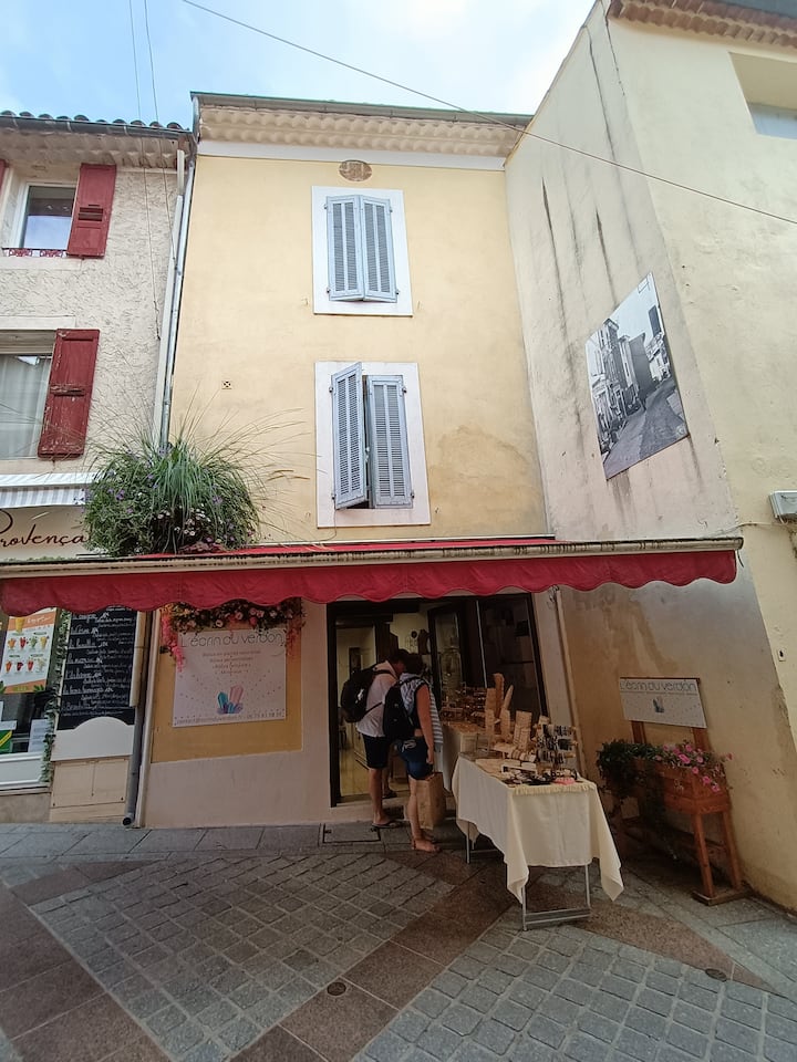 Maison De Village Provençale 2 Appart 1 Terrasse - Gréoux-les-Bains