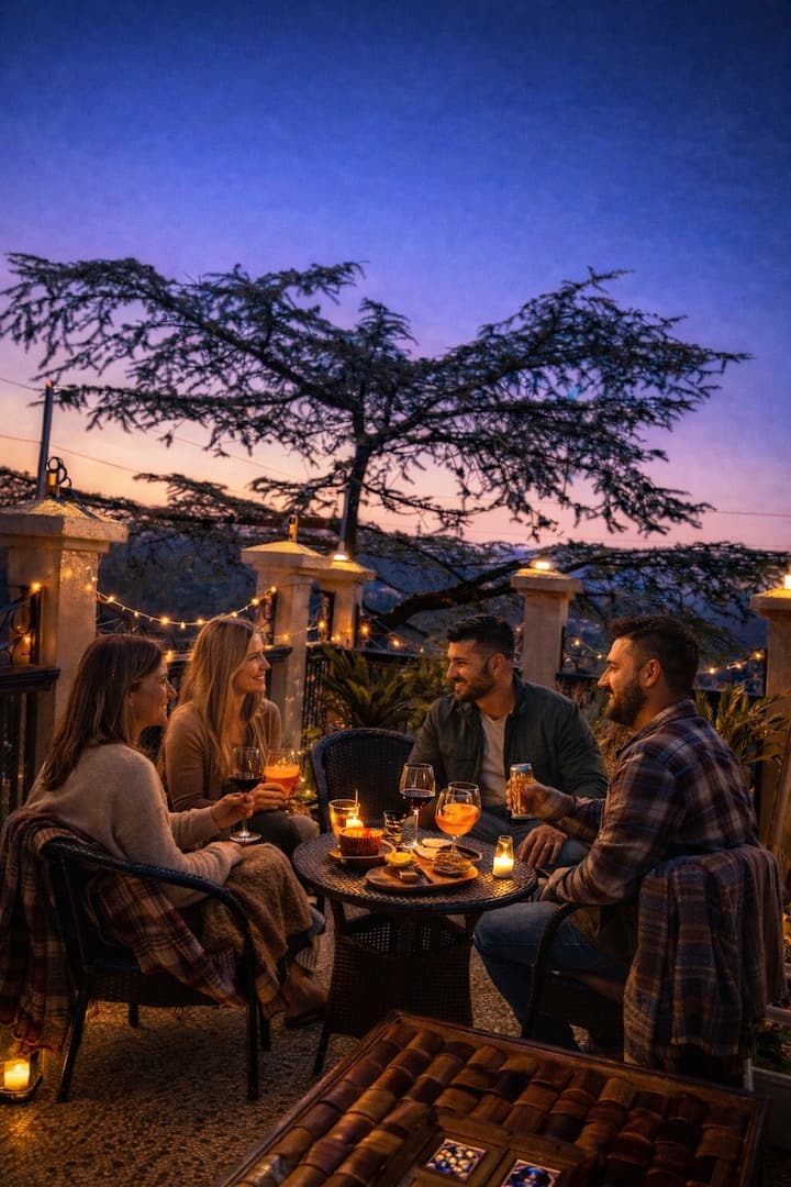 Villa In Mall Road With 180° Valley View - Shimla