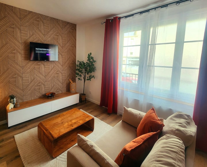 La Pause Plaisir – Studio Cosy Proche Gare - Mondeville