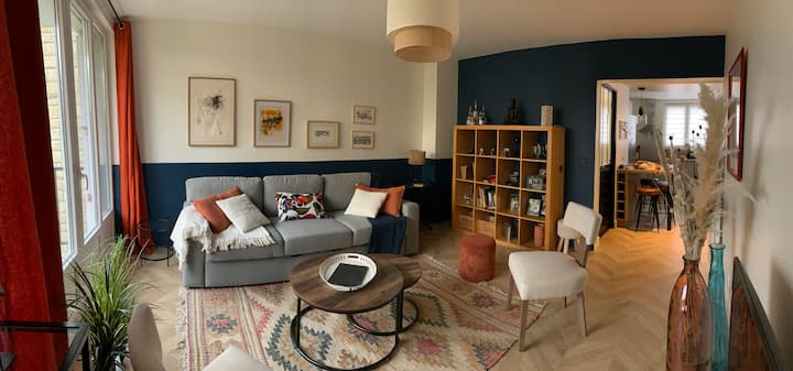 Appartement 2 Chambres Idéal Pour 4 Personnes - Chantilly