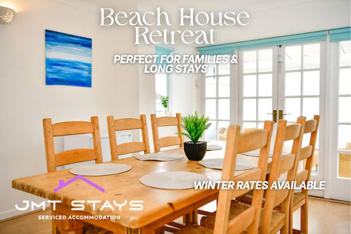 Spacious 4 Bedroom House | Sleeps 7 Guests - The Mumbles