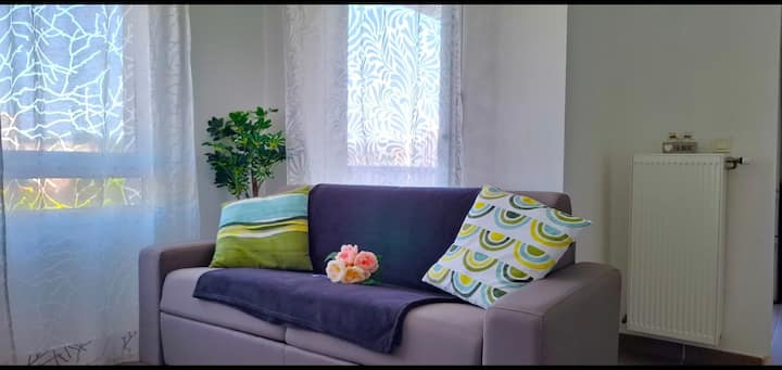Perle Centre-ville, T2 Tout Confort Avec Balcon - Saint-Priest