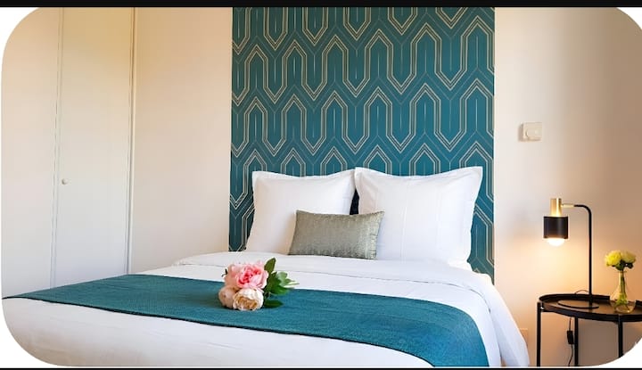 Perle Lumineuse Centre-ville, T2 Confort Balcon - Saint-Priest