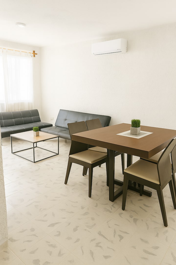 Bright 2br Downtown Cozumel | Walk To Waterfront - Cozumel